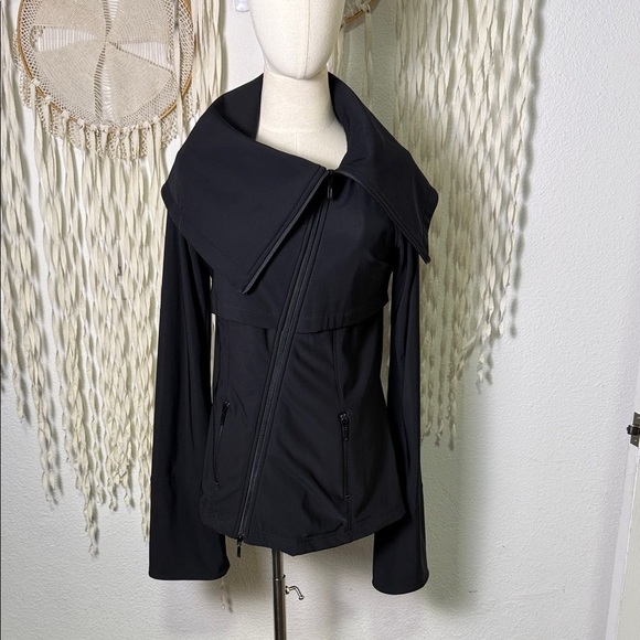 Anatomie | Jackets & Coats | Anatomie Lugano Asymmetrical Black Zip ...